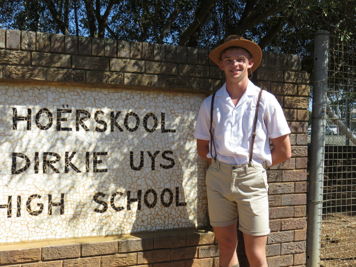 Dirkie Uys leer en inspireer - FAK