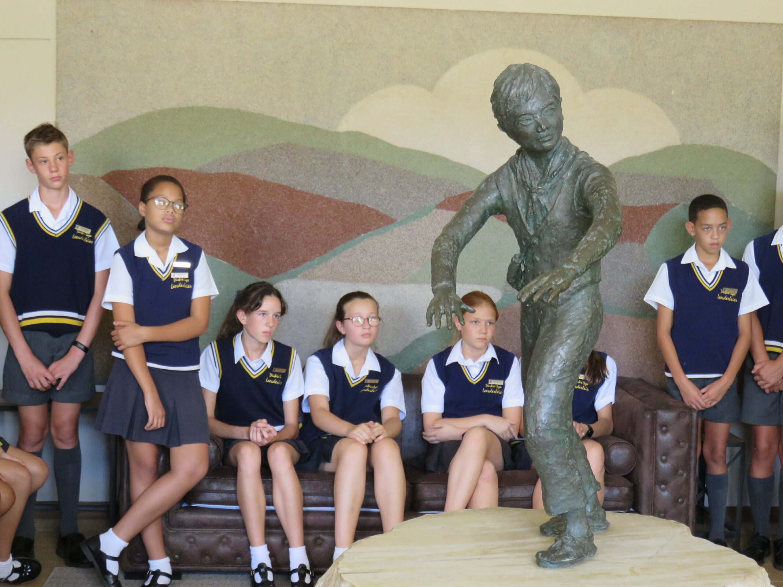 Dirkie Uys leer en inspireer - FAK