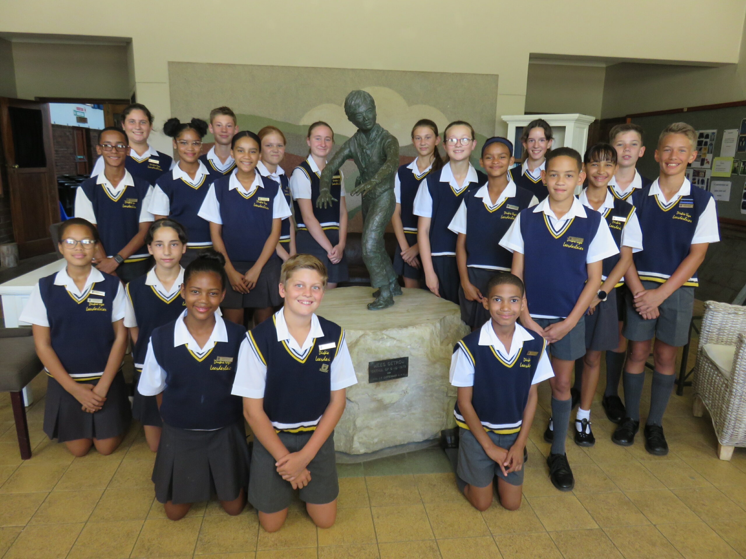 Dirkie Uys leer en inspireer - FAK